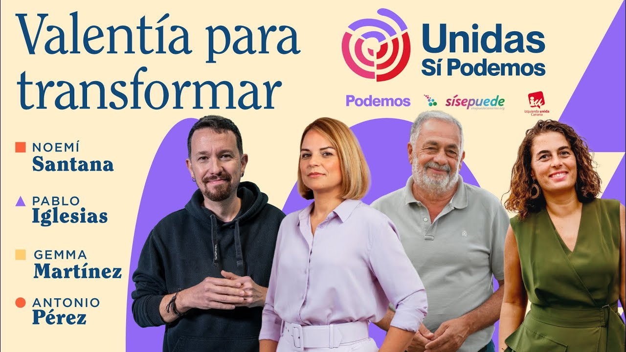 Valentía para transformar | Unidas Sí Podemos - YouTube