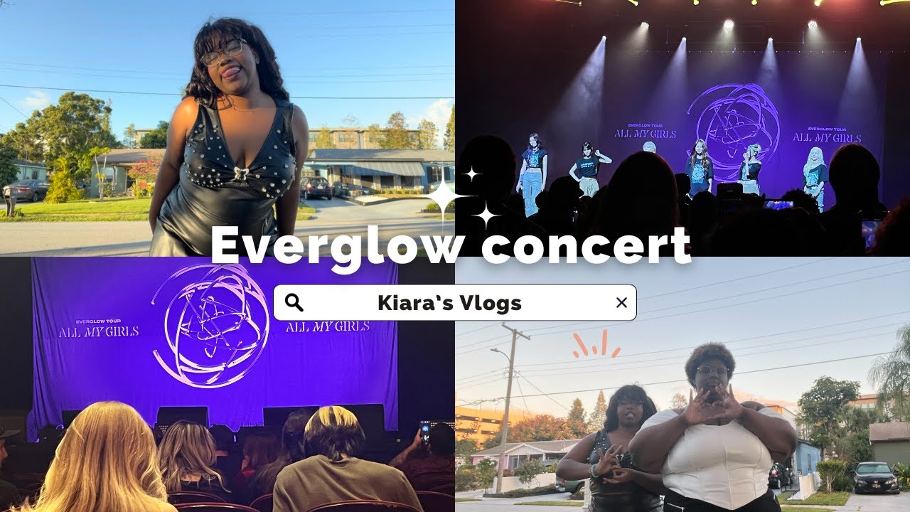 Everglow concert! - YouTube