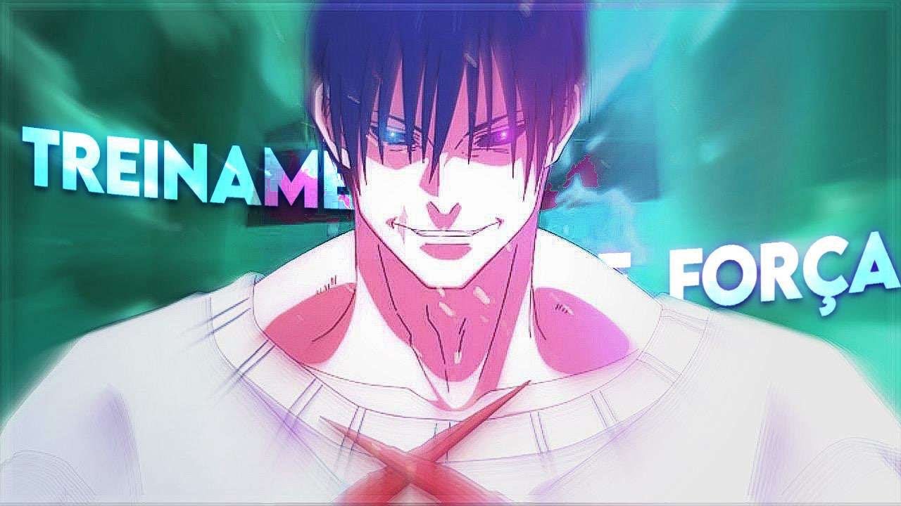 Jujutsu Kaisen "Toji "- TREINAMENTO DE FORÇA😈🍎 [Edit/AMV]! - YouTube