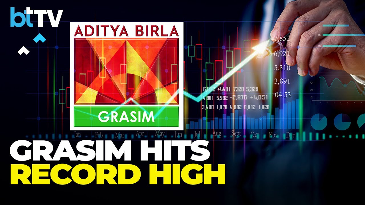 Grasim At Life-Time High In Early Trade On Launch Of New Paints ...