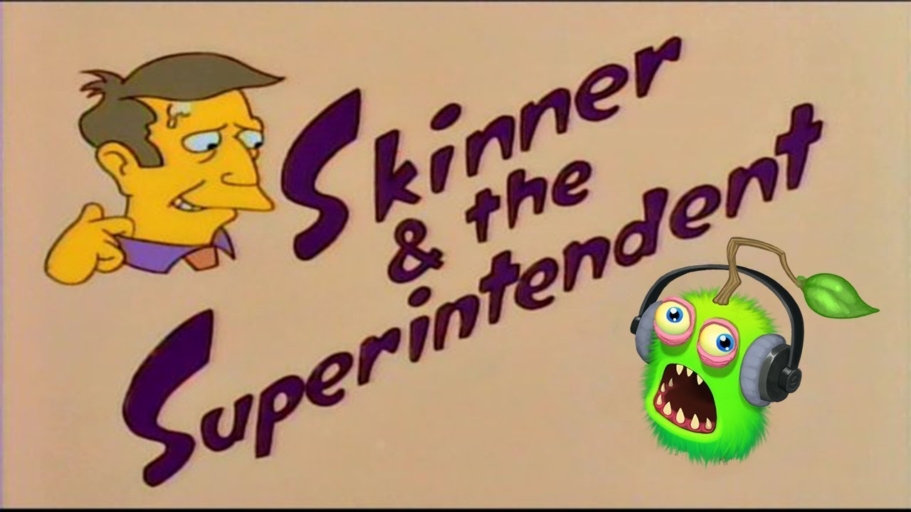 MSM: Skinner & The SuperIntendent Theme (Simpsons) Composer Island ...