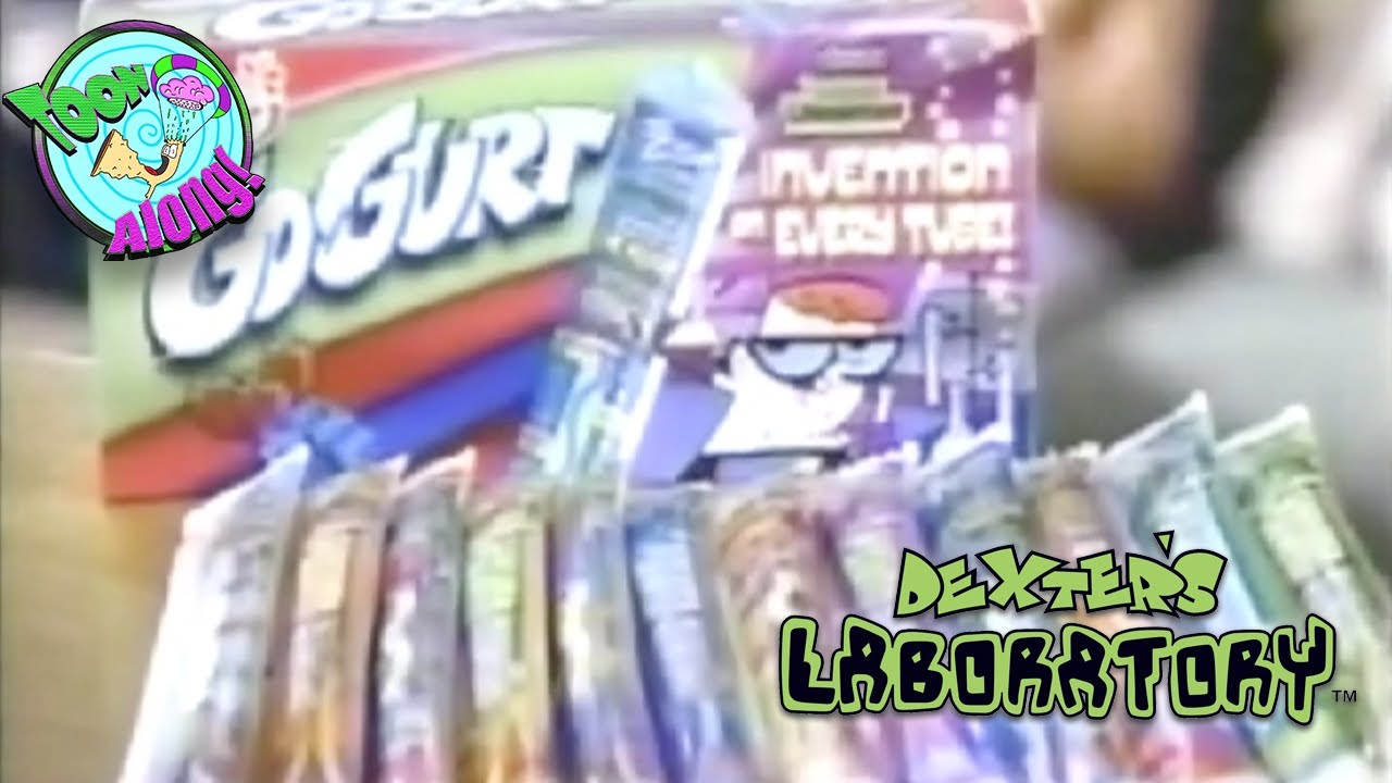Yoplait Go-Gurt "DEXTER'S LABORATORY" Retro Commercial - Early 2000's ...