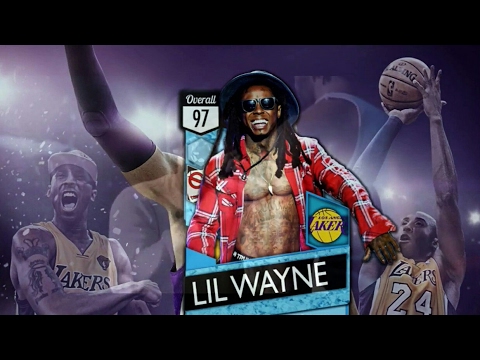Lil Wayne at mypark NBA2k17 PS4 - YouTube