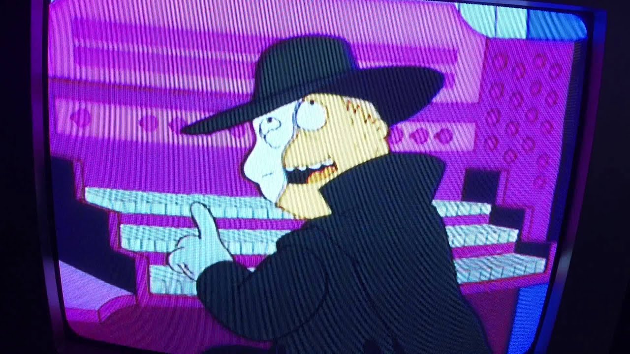 Martin Prince as The Phantom of the Opera - YouTube