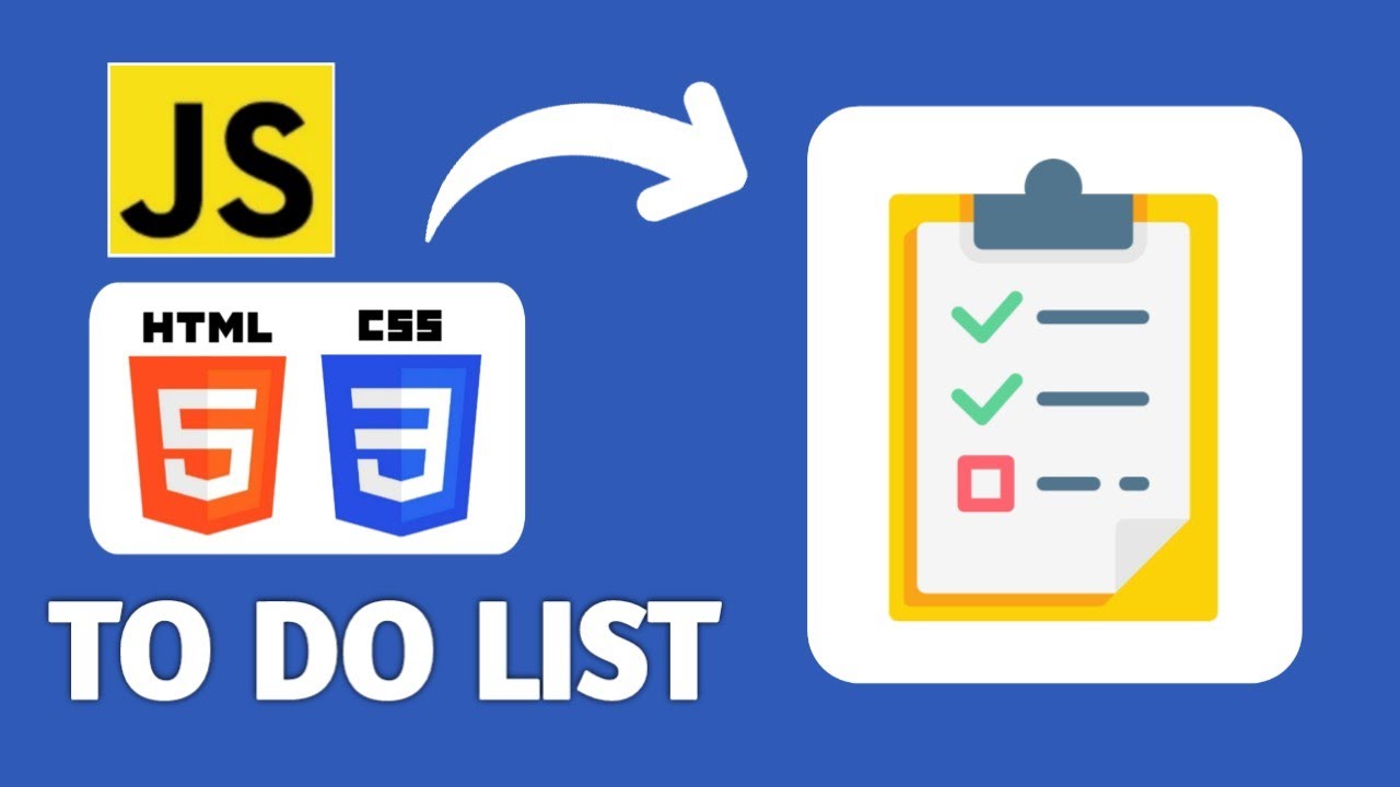 How To Create To Do List Project In Html Css And Javascript Sky 0150