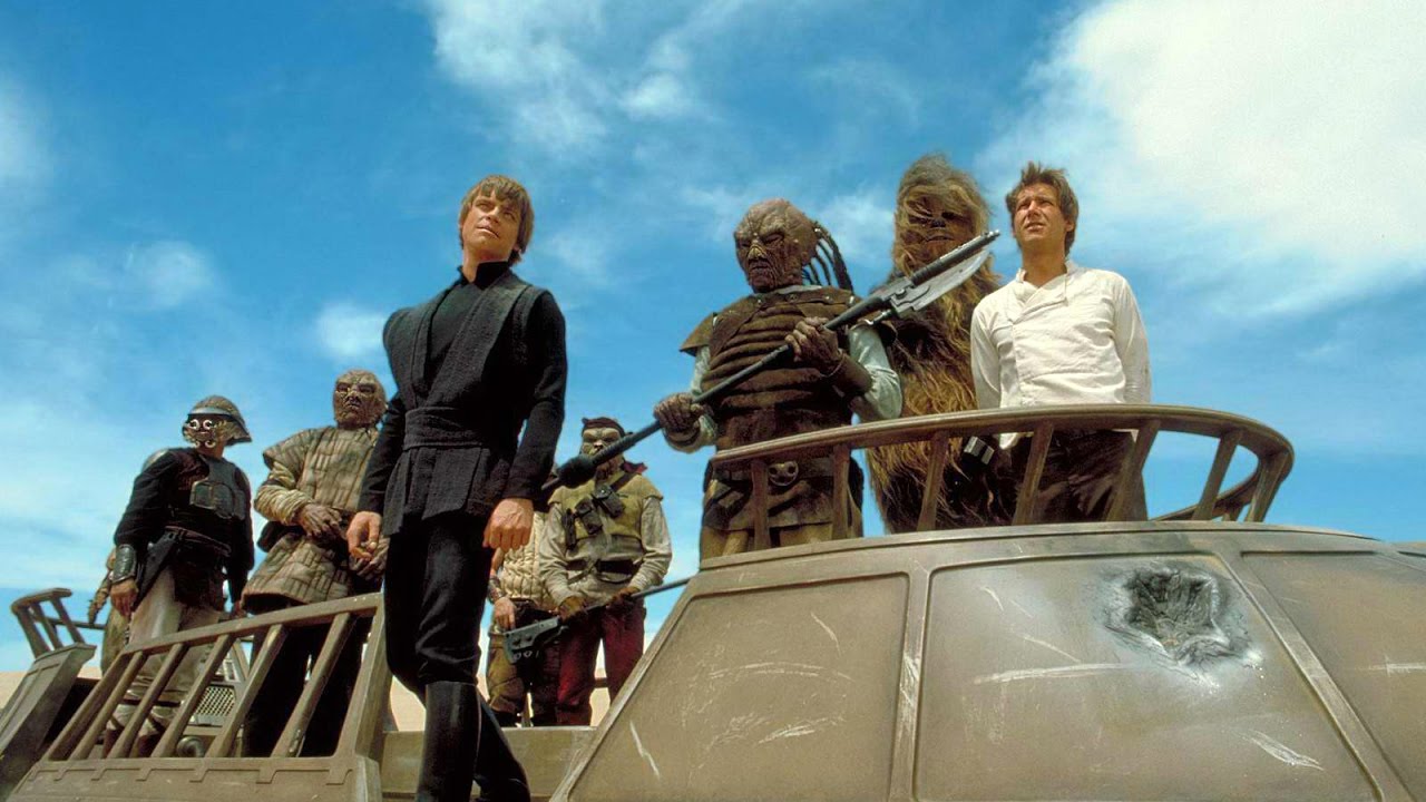 Why Luke's Plan to Rescue Han Was Brilliant...And Diabolical - YouTube