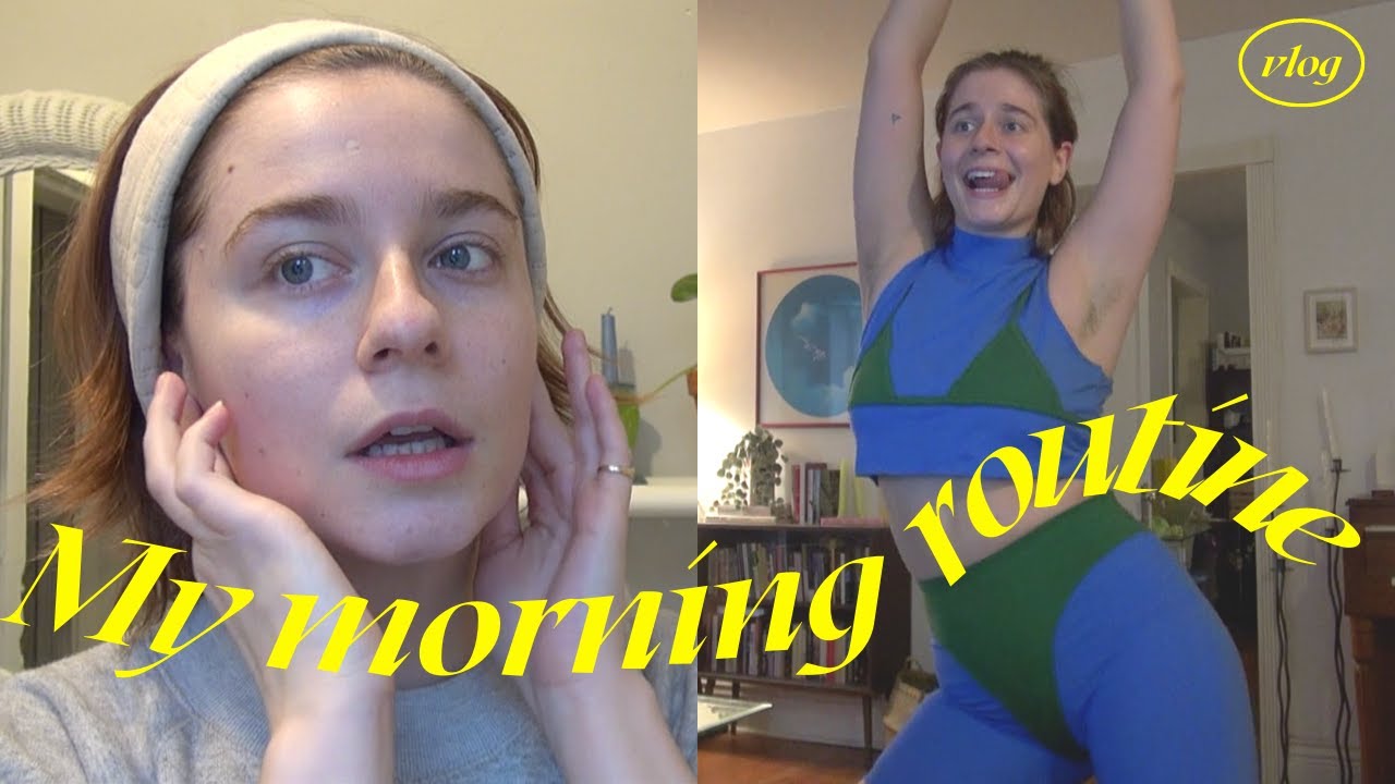 My realistic 2021 morning routine - YouTube