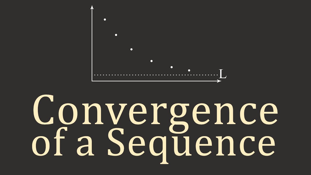 Calculus I: Convergence of a Sequence - YouTube