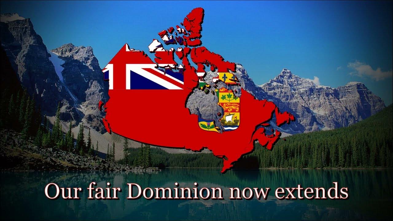 "The Maple Leaf Forever" - Canadian Patriotic Song & National Anthem of ...