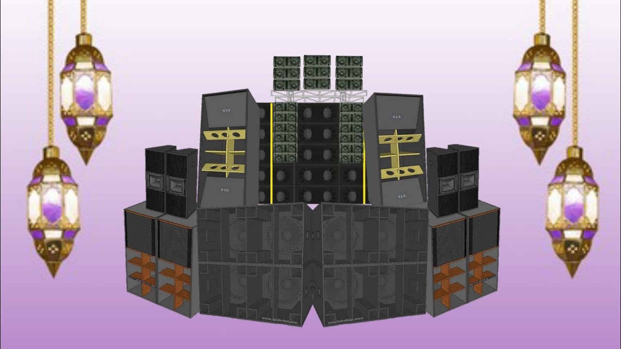 mentahan sound system brewog audio - YouTube