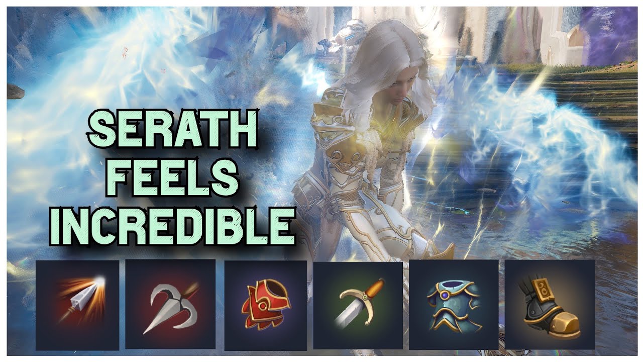 SERATH NEW BUILD PATHING PUTS HER IN A NEW LEAUGE | Serath Jungle ...