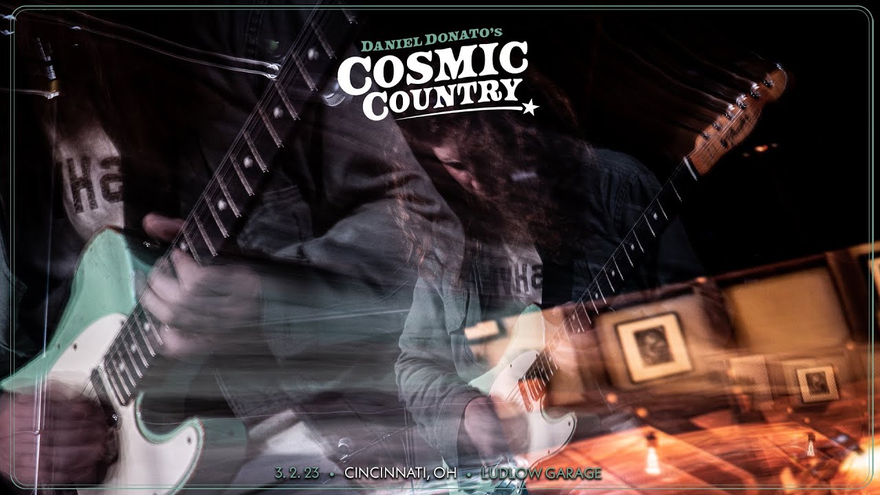 "Ghost Riders In The Sky" - Daniel Donato's Cosmic Country 3/2/2023 ...