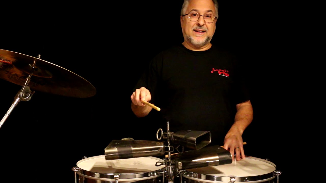 Timbale Rhythms #2 page 104 - YouTube