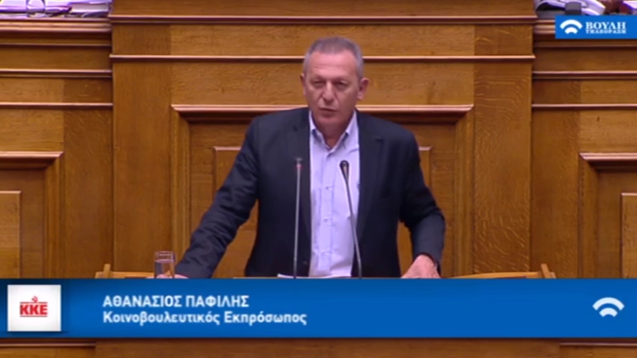 Ο Θ. ΠΑΦΙΛΗΣ ΓΙΑ ΤΟ ΠΟΡΙΣΜΑ ΓΙΑ ΤΑ ΔΑΝΕΙΑ ΚΟΜΜΑΤΩΝ ΚΑΙ ΜΜΕ - YouTube