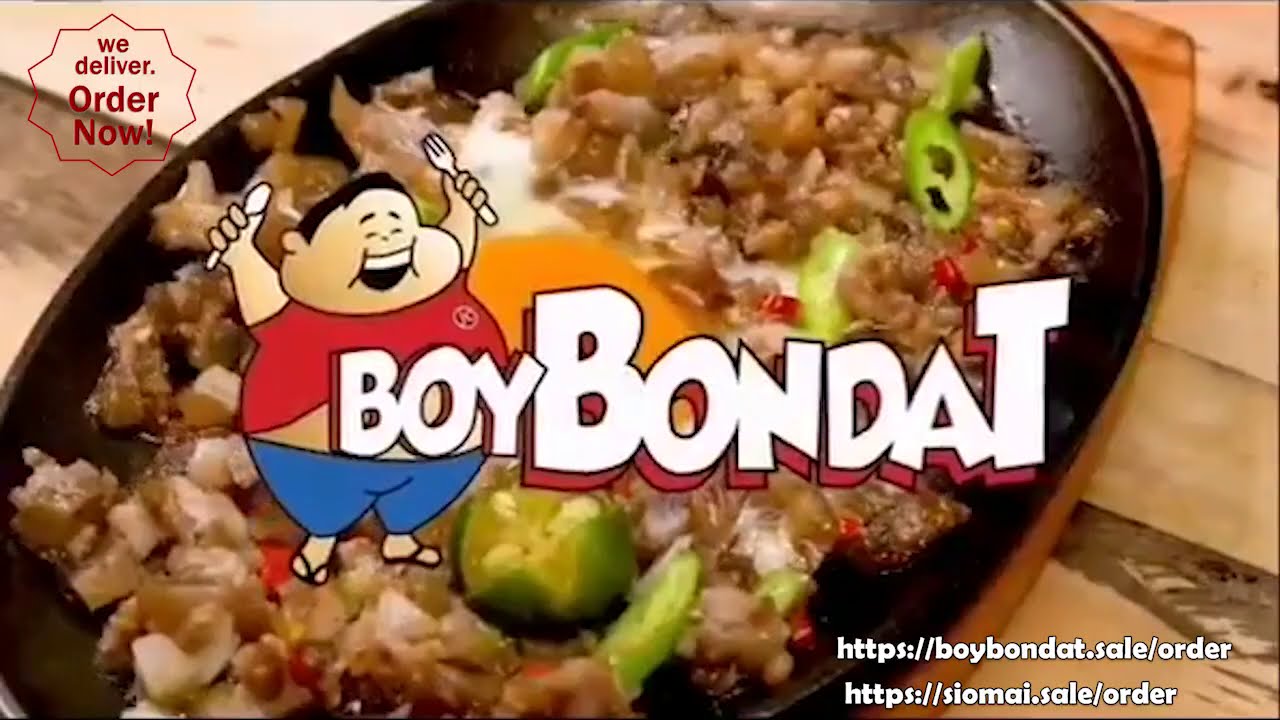 Boy Bondat Regular Sisig - YouTube