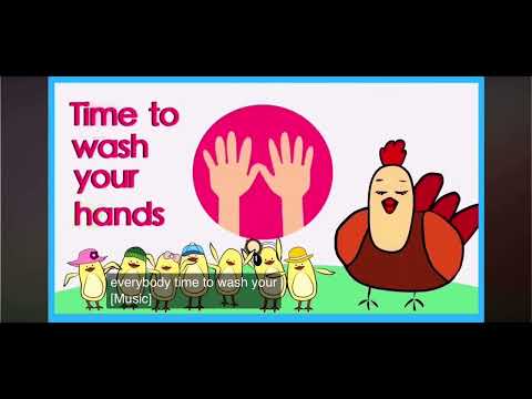 Wash Your Hands Song | Music For Kids | The Singing Walrus - YouTube