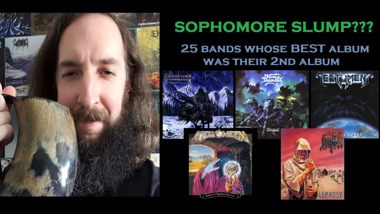 What Sophomore Slump?? | 25 bands whose BEST Album was their 2nd - YouTube