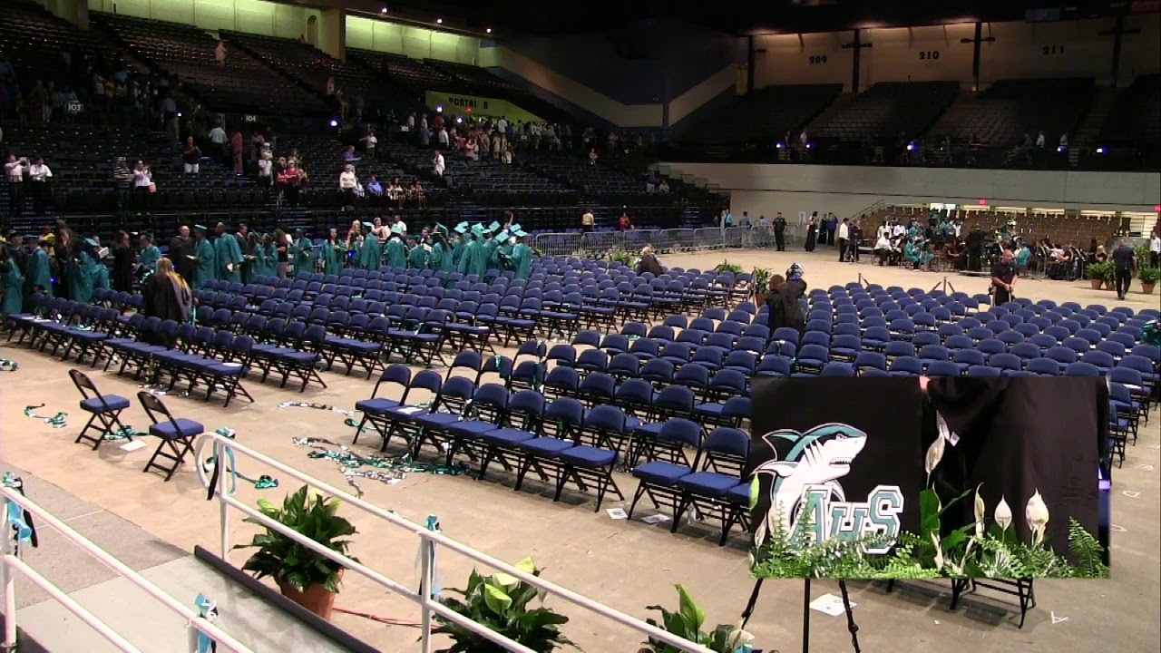 Volusia County Schools: Atlantic High School Graduation 2019 - YouTube