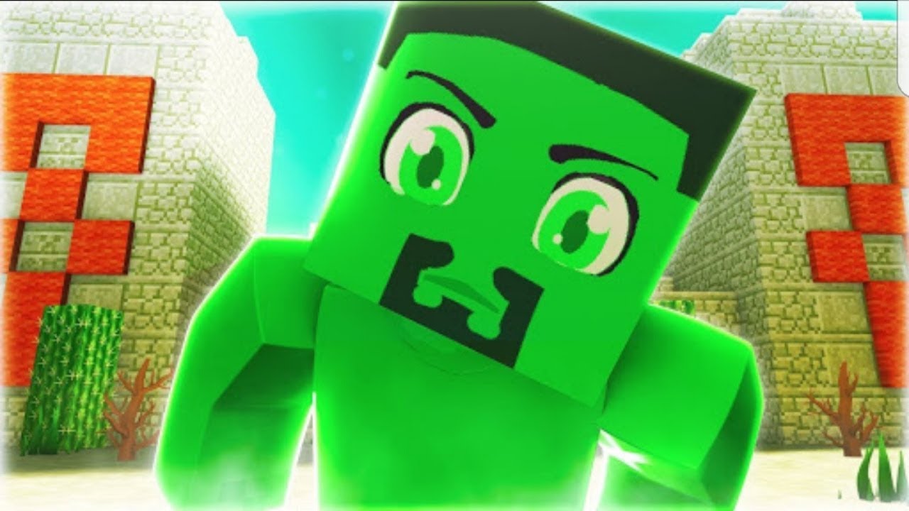 How To Make A Green Steve Addon | Minecraft PE - YouTube