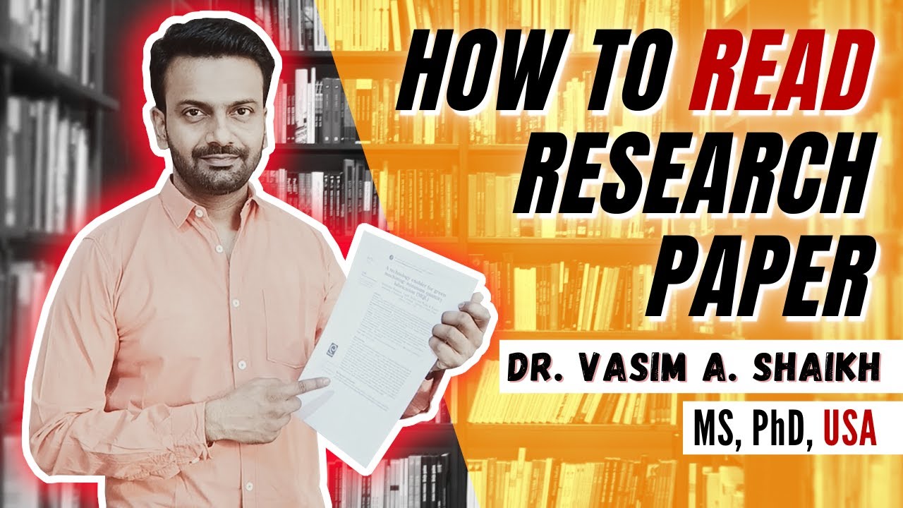 How To Read Research Paper Effectively in 5 Steps | Research ...