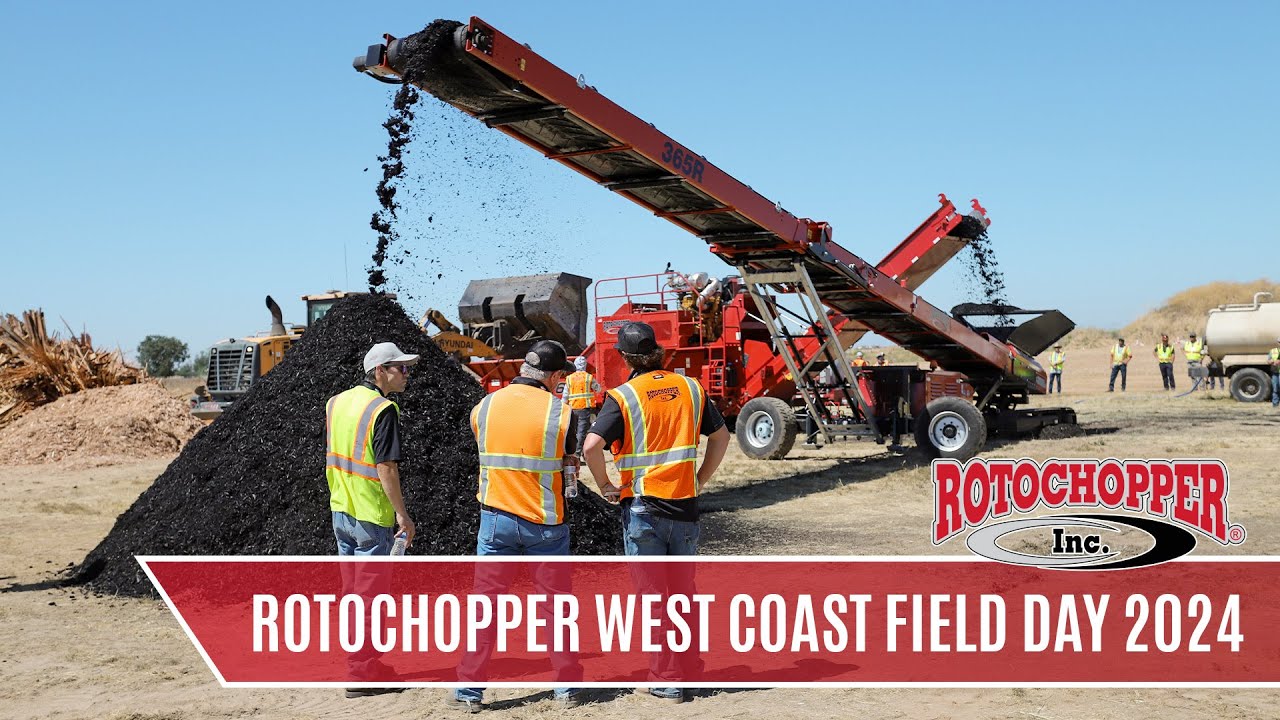 Rotochopper West Coast Field Day 2024 - YouTube