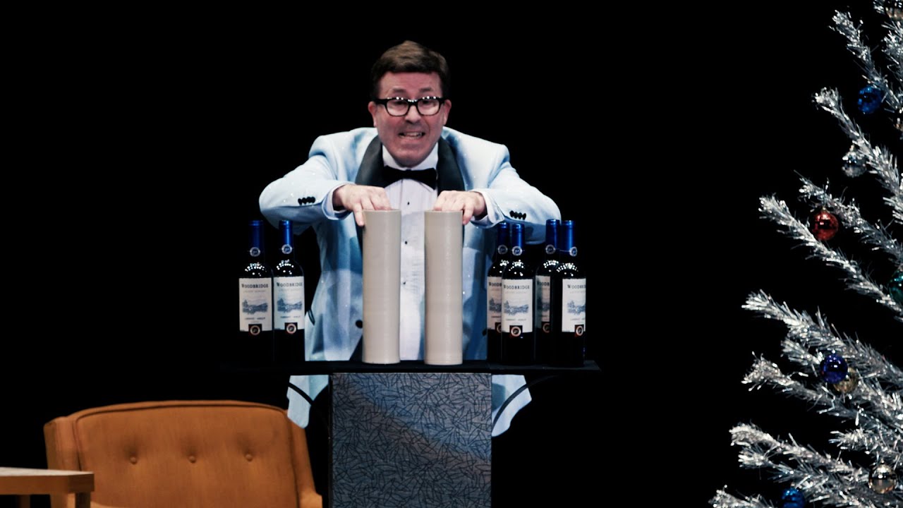 Richard Preston, the world's greatest magician demonstrates the ...