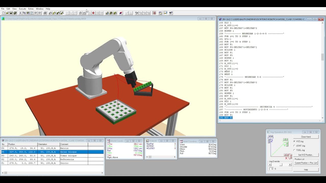 Robótica Industrial - COSIMIR EDUCATIONAL - YouTube