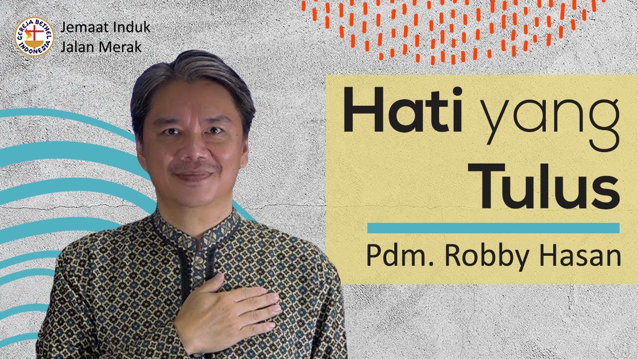 Pdm. Robby Hasan - "Hati yang Tulus" - YouTube