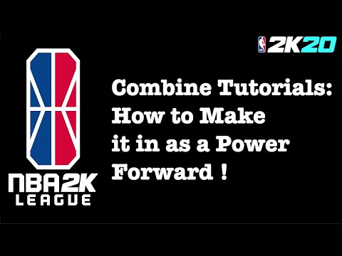 NBA 2K20 Best Power Forwards Tutorial : How to Use a Power Forward ...