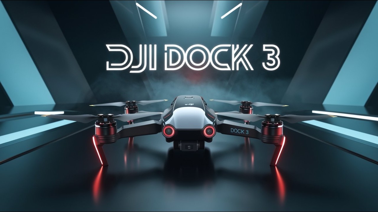 DJI Dock 3: The Future of Automated Drone Technology Unveiled! - YouTube