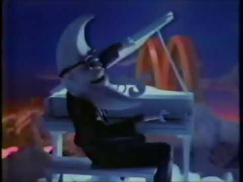 McDonald's 1988 "Mac Tonight - Beautiful Morning" Commercial - YouTube