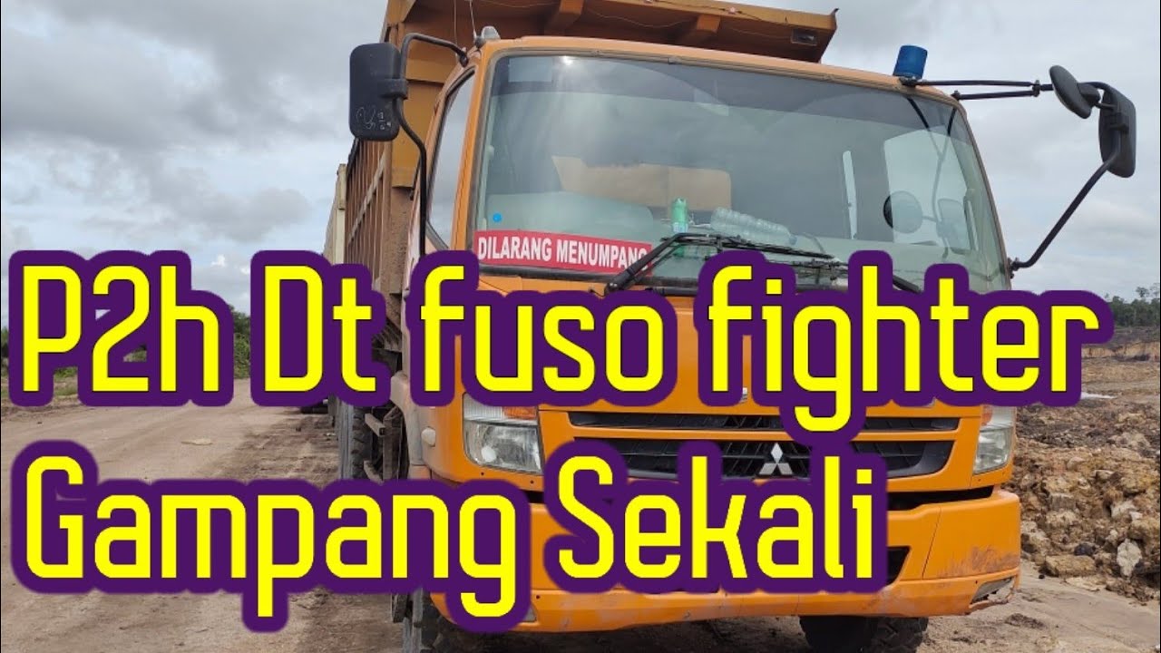 P2h Dt fuso mitsubishi fuso - YouTube