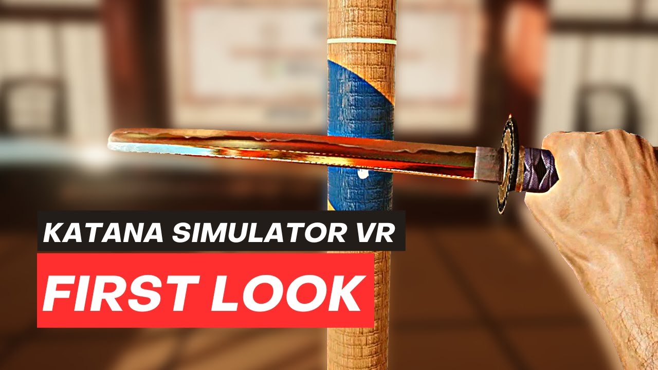 Become a True Samurai with this VR game! - YouTube