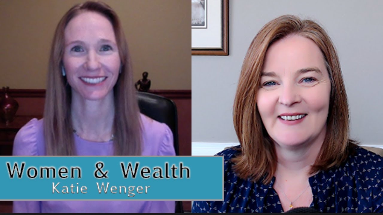 Katie Wenger, Founder of Higher Fulfillment | Women & Wealth - YouTube