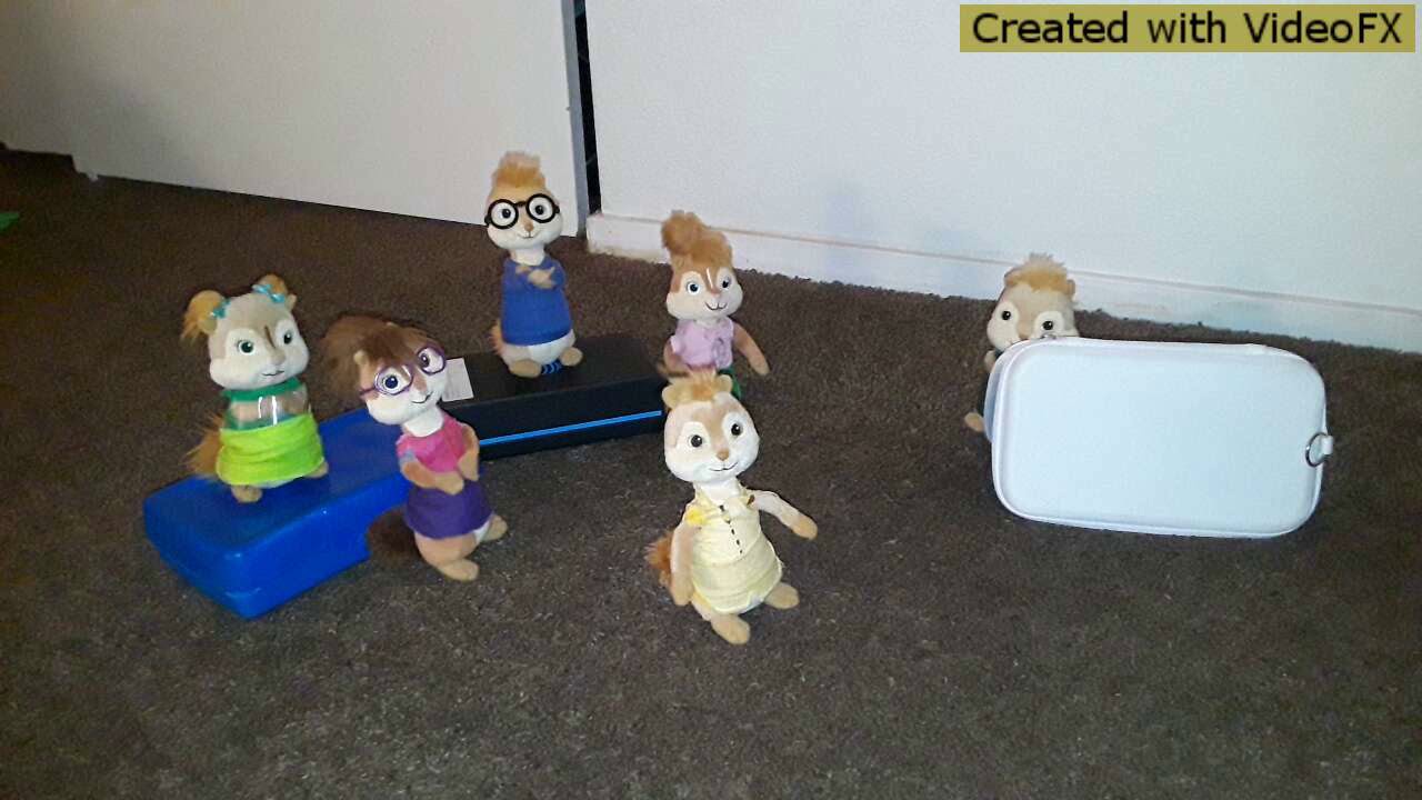 The chipmunks and chipettes get in Trouble by dave - YouTube
