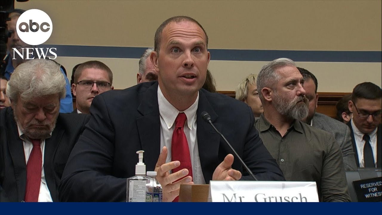 Whistleblower opening statement in House hearing on alleged covert ...