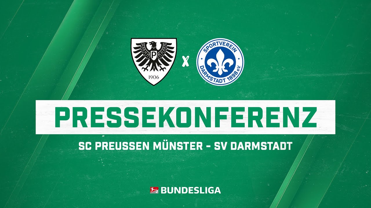 SC Preußen Münster - SV Darmstadt 98 (1:1) - YouTube