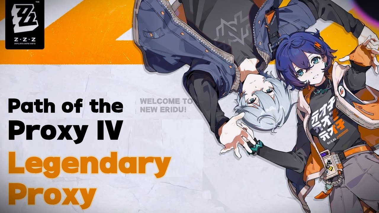 [ COMBAT ][ RANK-UP ] Path of the Proxy 4 | Legendary Proxy | Zenless ...