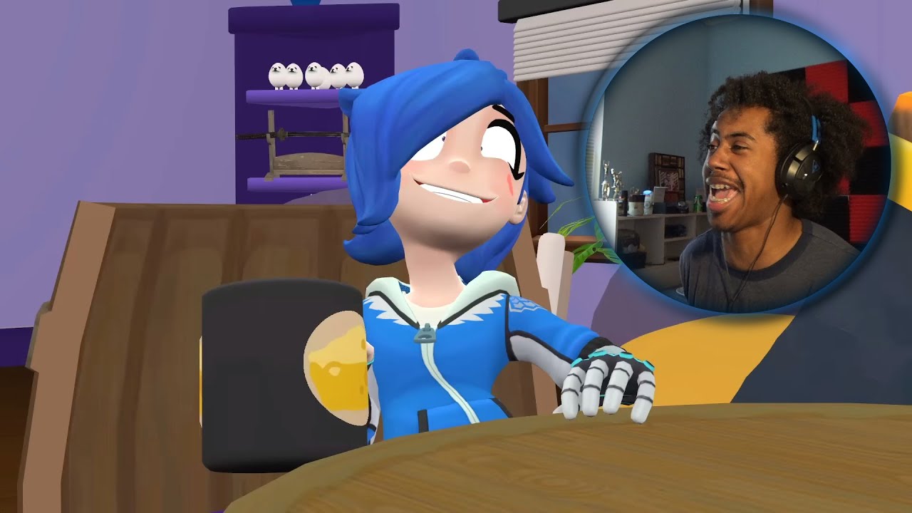 What Did He Put In That Cup?! | SMG4: SMG3's BOMB CAFE | (Skylight ...