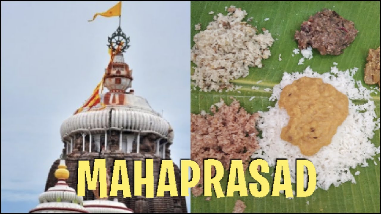 Mahaprasad | Jagannath Temple, Puri - YouTube