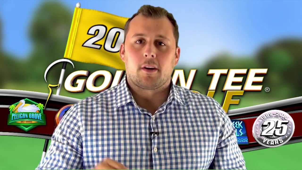 Golden Tee 2014 Shots of the Week: September 30-October 6 - YouTube