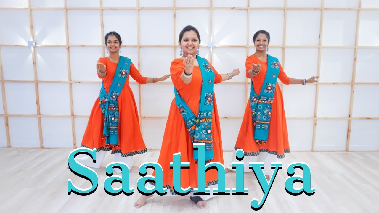Saathiya | Semi Classical | Team Naach Choreography - YouTube