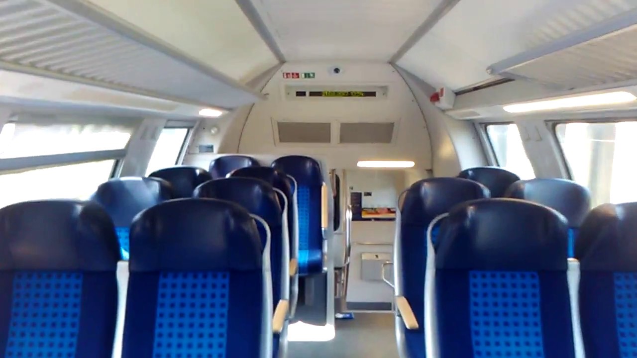 Begehung Eine IRE wagens der DB regio Alb-bodensee Gmbh - YouTube