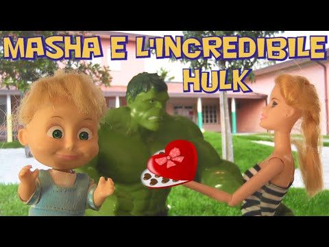 MASHA E L'INCREDIBILE HULK EP. 6