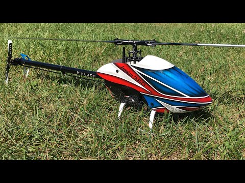 Blade Fusion 360 Smart Maiden Flight - YouTube