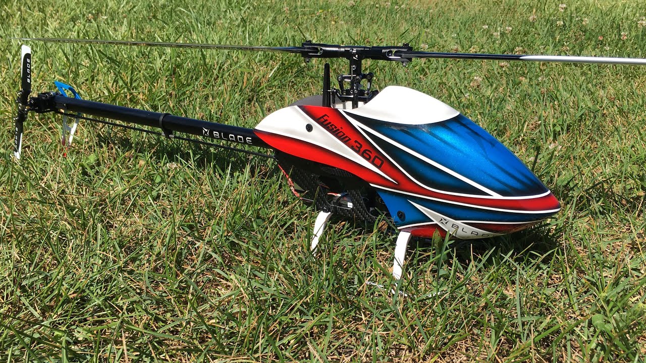 Blade Fusion 360 Smart Maiden Flight - YouTube