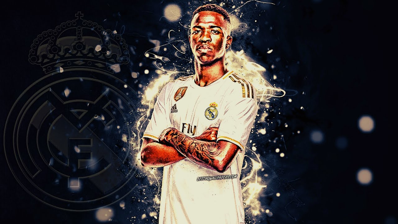 VINICIUS JR REAL MADRID MELHORES LANCES GOLS SKILLS HD 1080 - YouTube