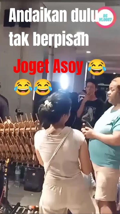 Andaikan dulu tak berpisah// Joget Asoy #dangdutkoplo #viraltiktok #shorts - YouTube