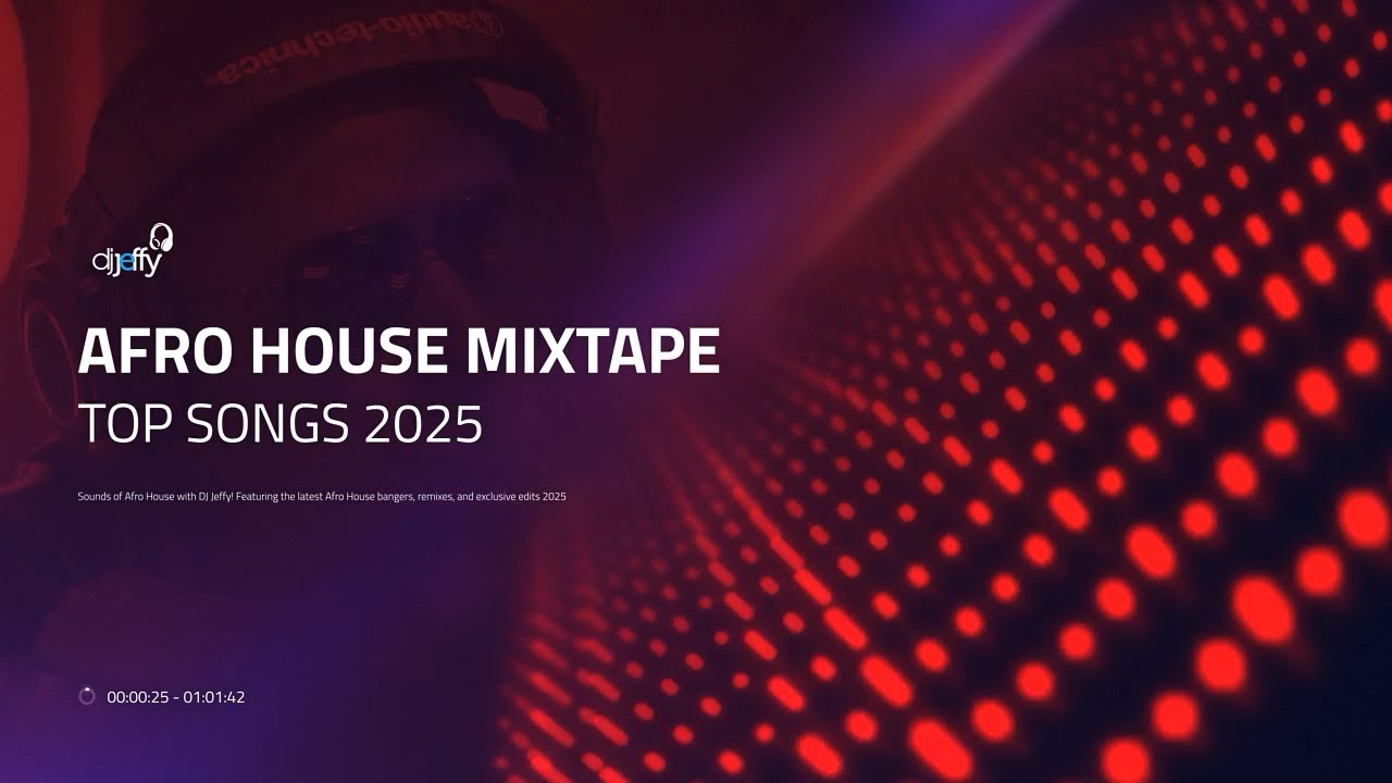 AFRO HOUSE MIXTAPE 2025 - YouTube