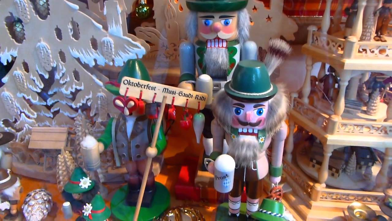 Crafts in Europe -Oberammergau - YouTube